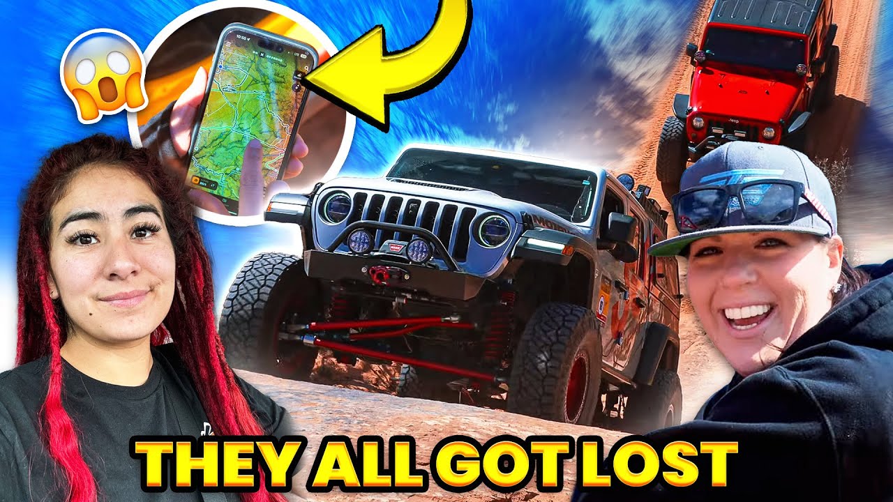 They all got Lost on the Easiest Off Road Trail