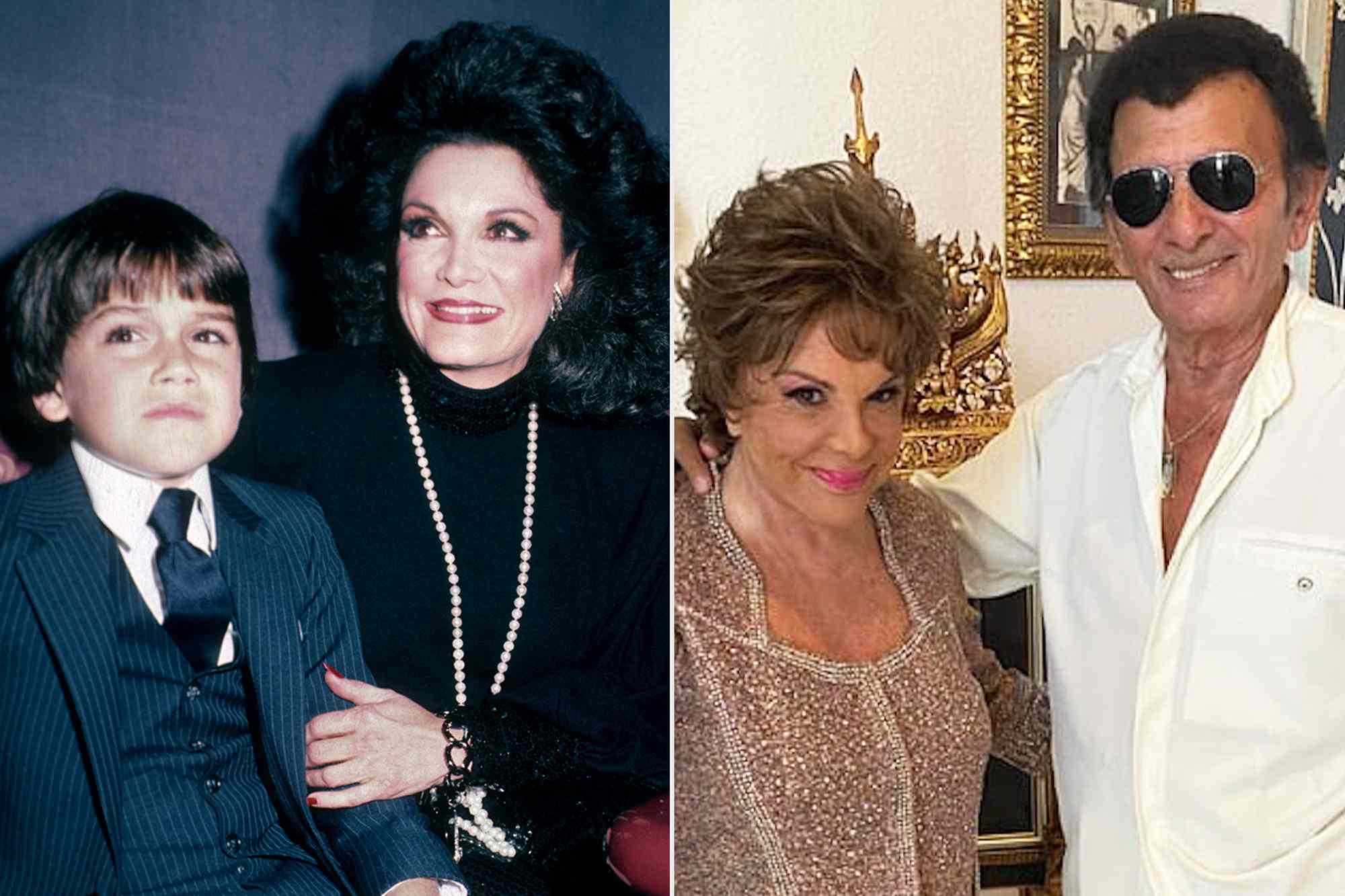 All About the Late Connie Francis' Family (Including Her 4 Husbands and ...