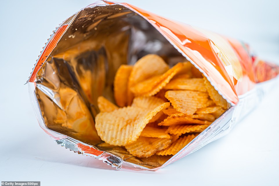 Urgent nationwide recall for potato chips