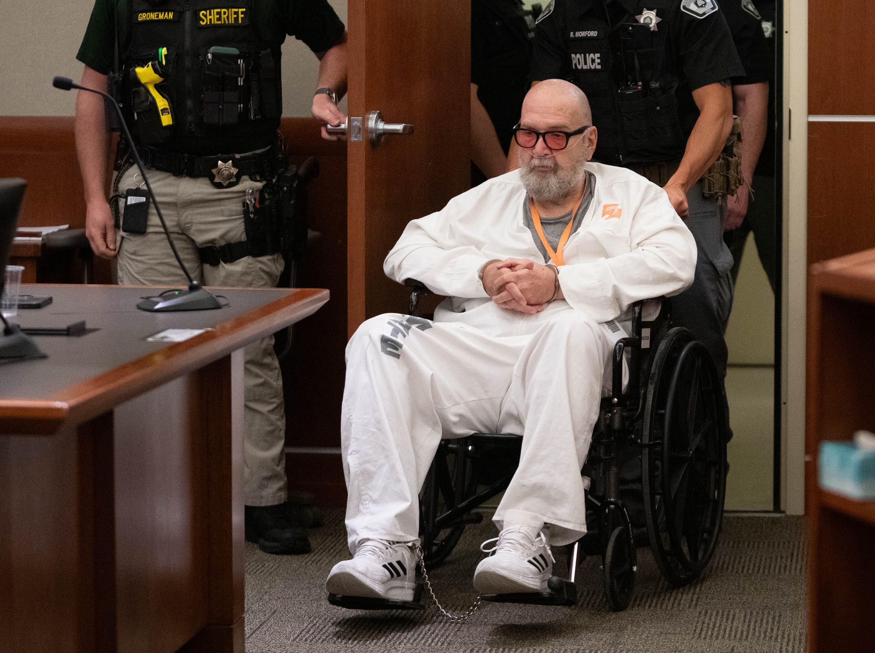 Attorneys for Ralph Menzies say it would be a ’needless display of ...