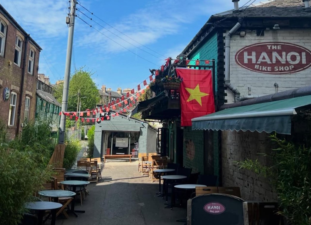 Hanoi Bike Shop on Ruthven Lane sold to Stefan King's Scotsman Group