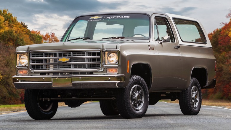 8 Of The Coolest And Most Unique Features Of The Original Chevy K5 Blazer