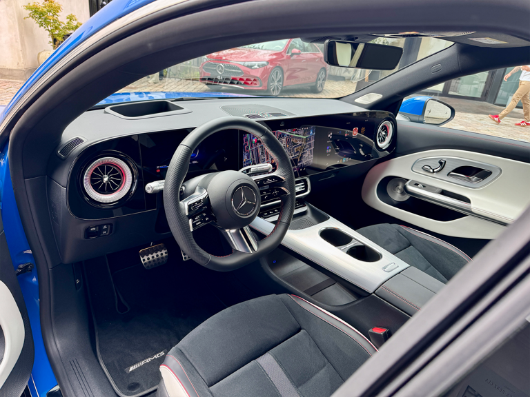 Mercedes-Benz CLA review: Merc goes star crazy with brilliant new EV