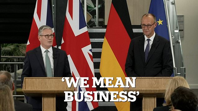 PM: UK-Germany deal on Channel gangs 'clear sign we mean business'