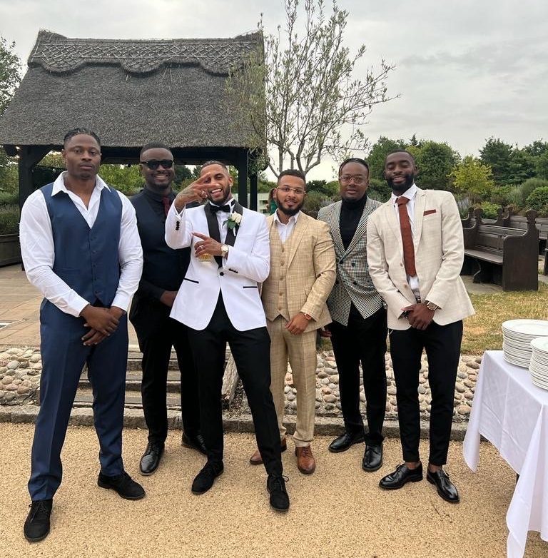 First picture of two Britons who died in Albufeira