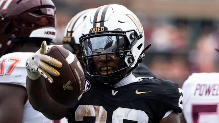 Vanderbilt Football Fall Camp Position Previews: Running Back