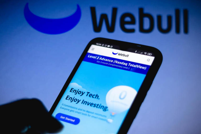 Webull Is Bringing Back Crypto Trading in U.S. During ‘Crypto Week’