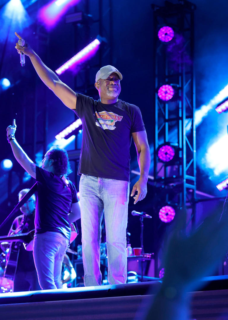 Is Darius Rucker's tour canceled? What to know about upcoming dates