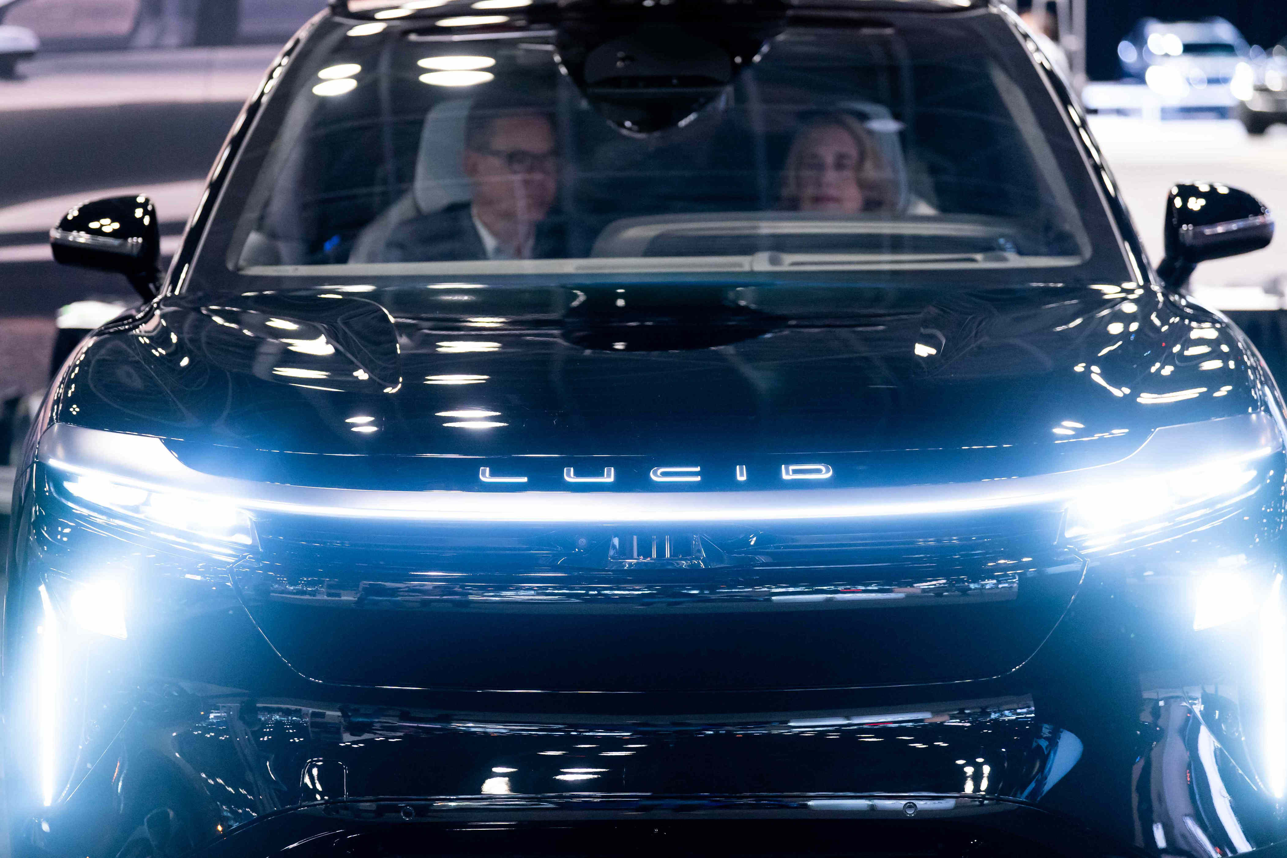 Lucid Stock Soars 36% on Robotaxi Partnership With Uber, Nuro