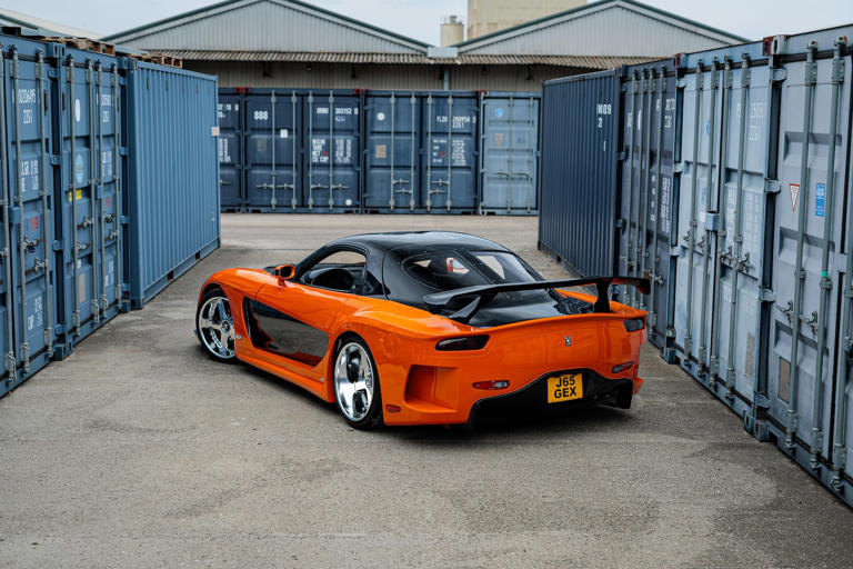 Han heeft zijn RX-7 verkocht voor een miljoen euro