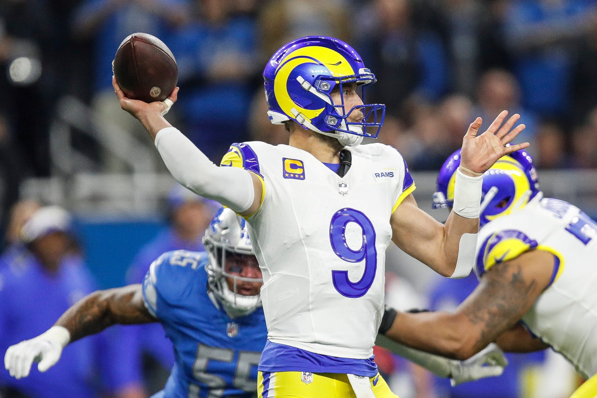 Rams Predicted to Sign 10,000-Yard WR for Matthew Stafford