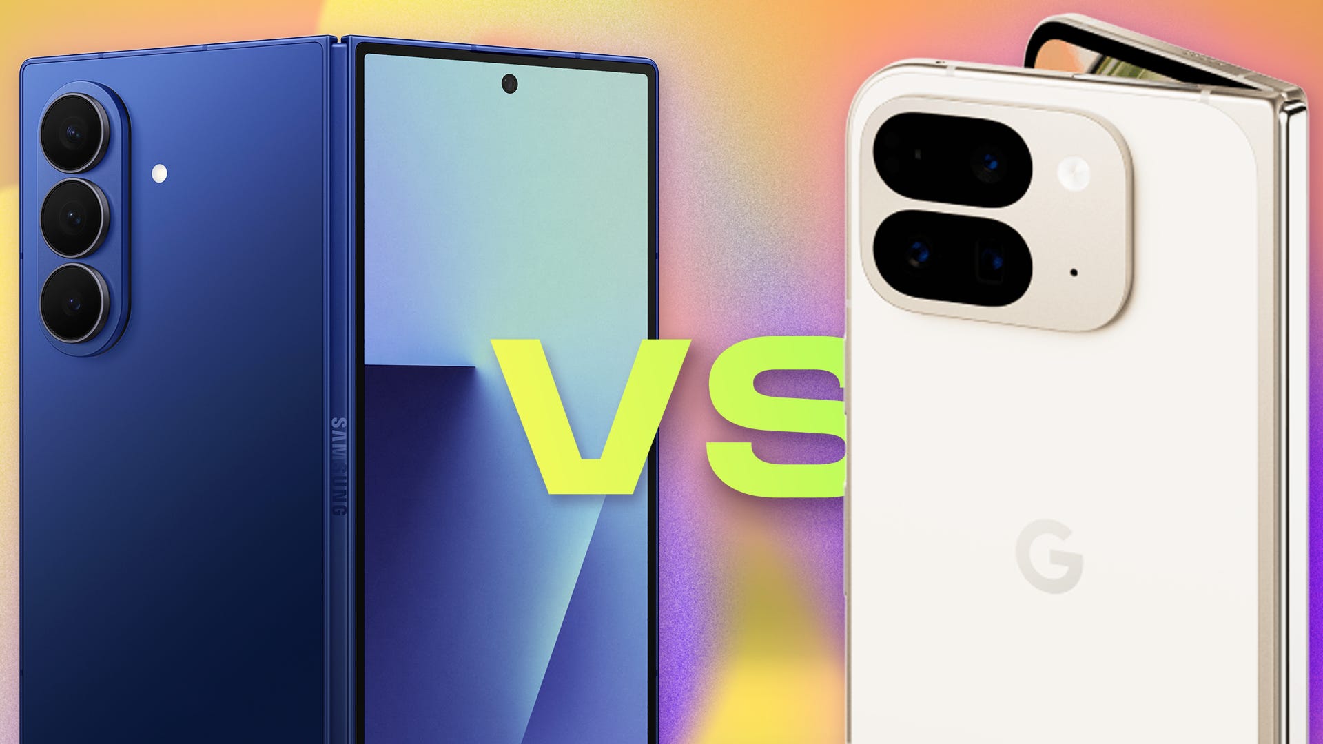 Samsung Galaxy Z Fold 7 Specs vs. Google Pixel 9 Pro Fold: How Each Fold Phone Compares