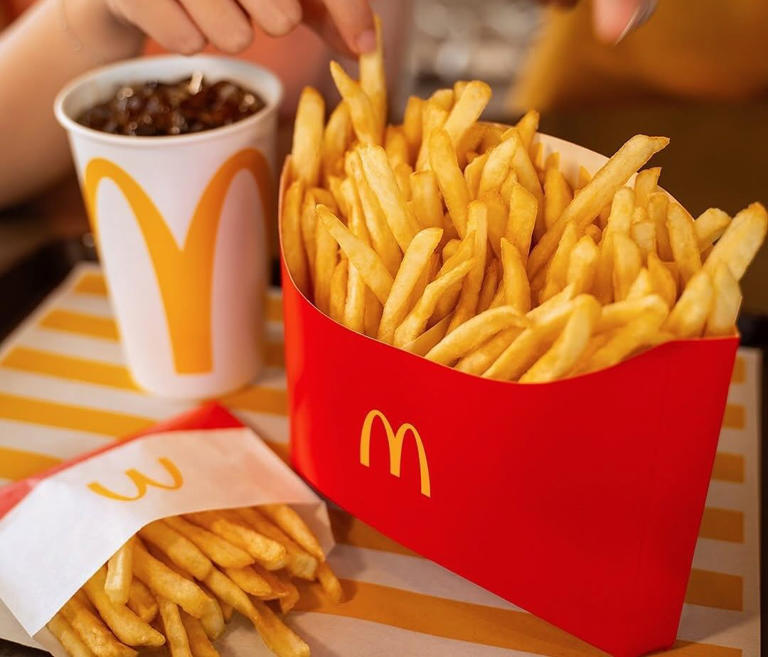 McDonald's fans gutted as XXL fries wont come to uk