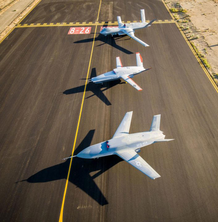 F-35 Lightning II takes control of MQ-20 Avenger during autonomy testing