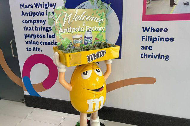 Mars Wrigley expands ASEAN factory in Antipolo
