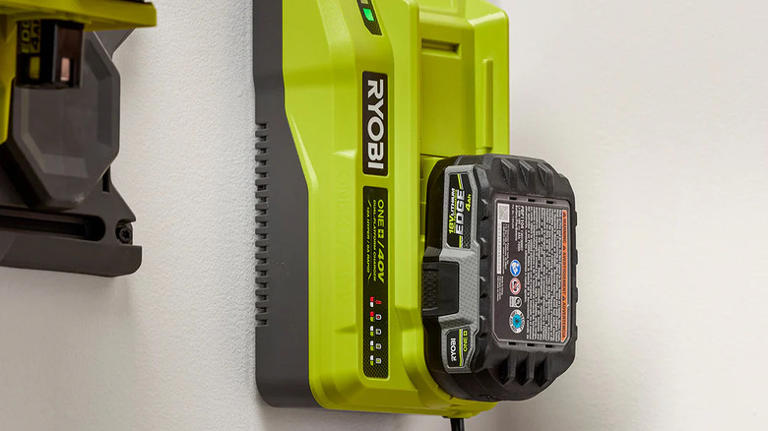 Here's How Fast Ryobi's New Dual Platform Charger Charges Your 18V And ...