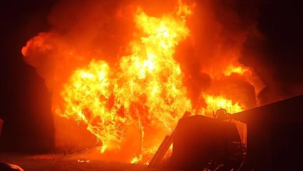 Lightning strike causes fire, $200,000 in damage to Conowingo property