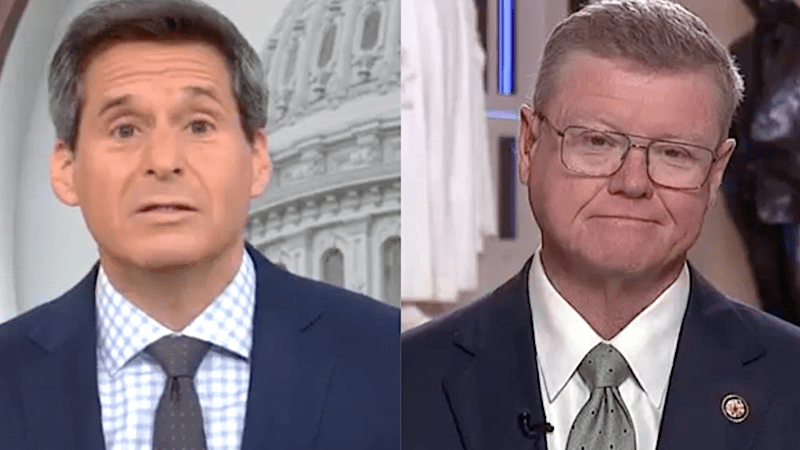 CNN host forces GOP lawmaker to admit he voted for tax hike in Trump's bill