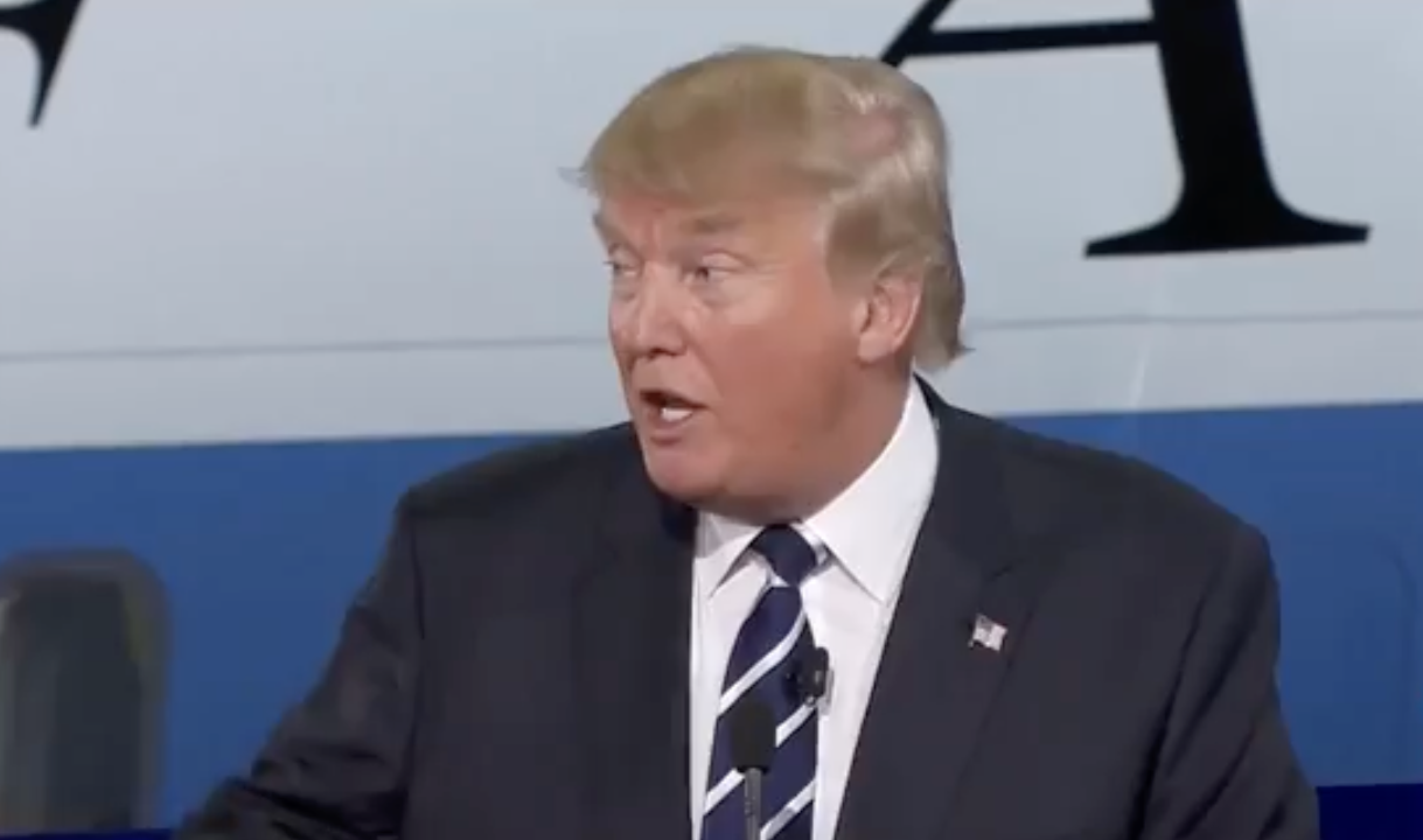 'I'm A Very Militaristic Person': When Trump Disgraced Himself ...