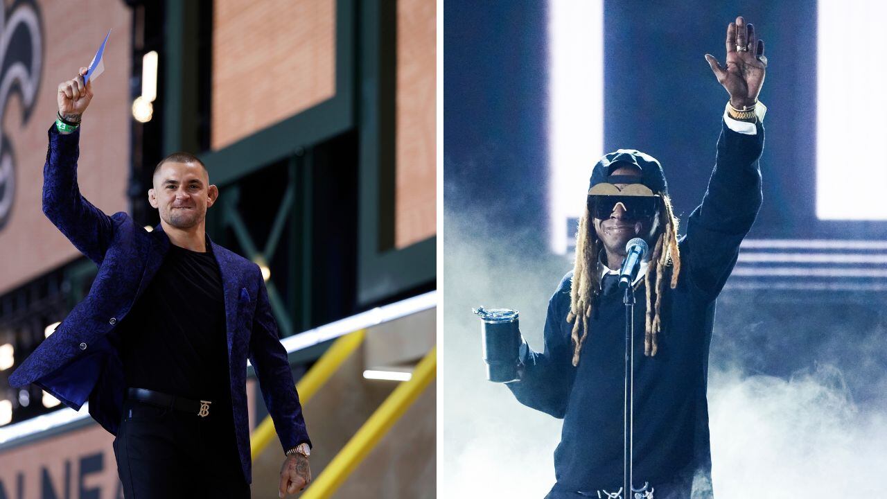 Lil Wayne to walk out Louisiana-native, Dustin Poirier, at UFC 318 in ...