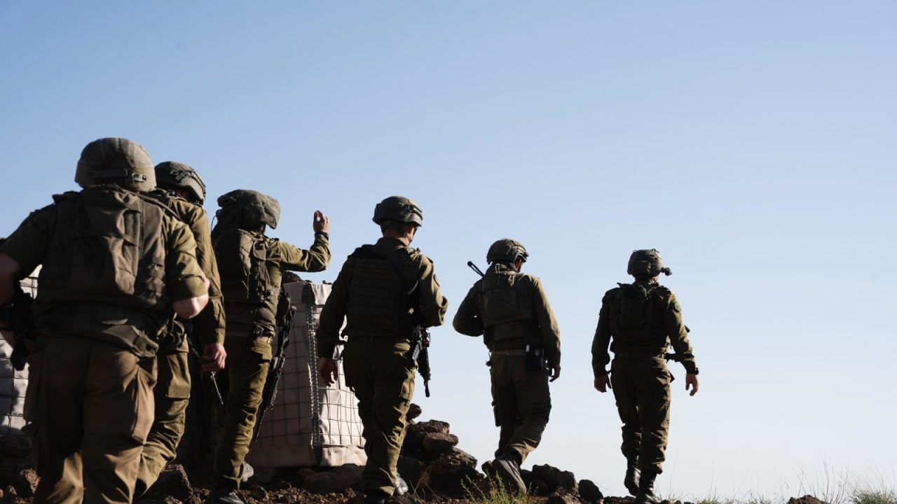 How the IDF reinforced Israel's northern border amid Syrian Druze tensions