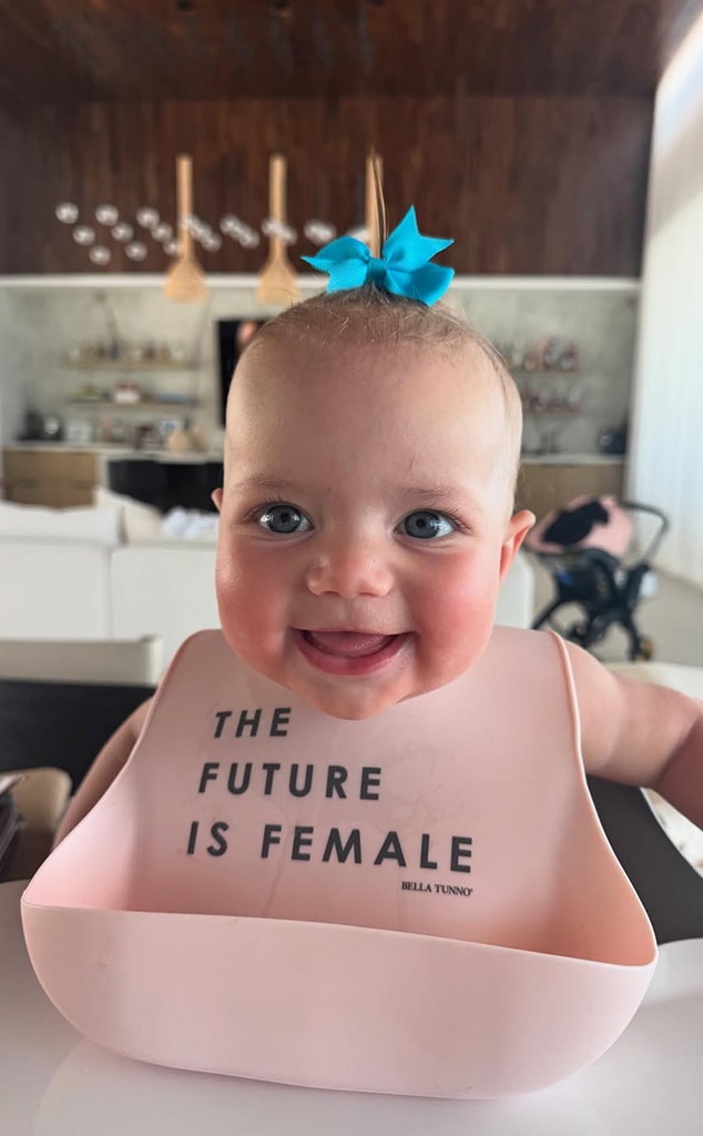 Patrick & Brittany Mahomes' Daughter Golden Shines in Vacation Photos