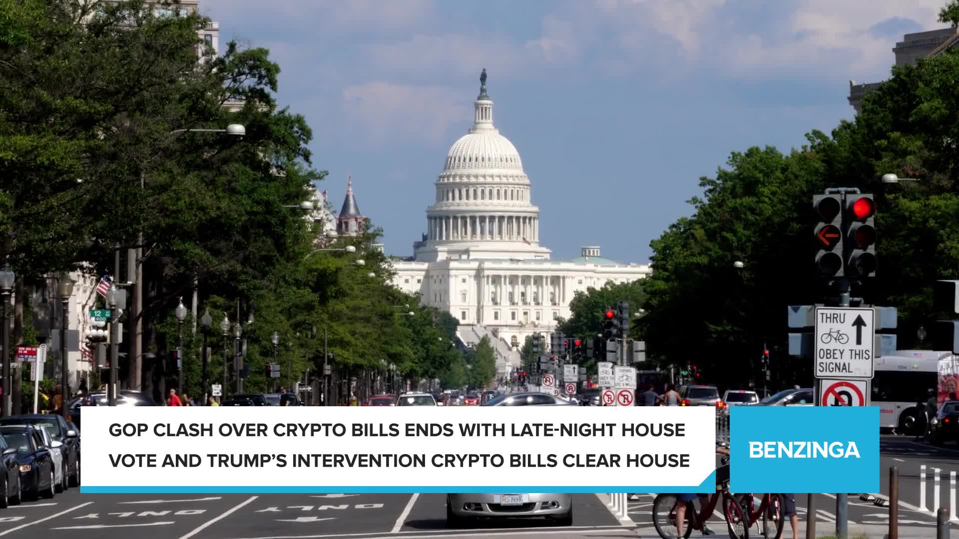 GOP Clash Over Crypto Bills Ends With Late-Night House Vote and Trump’s ...