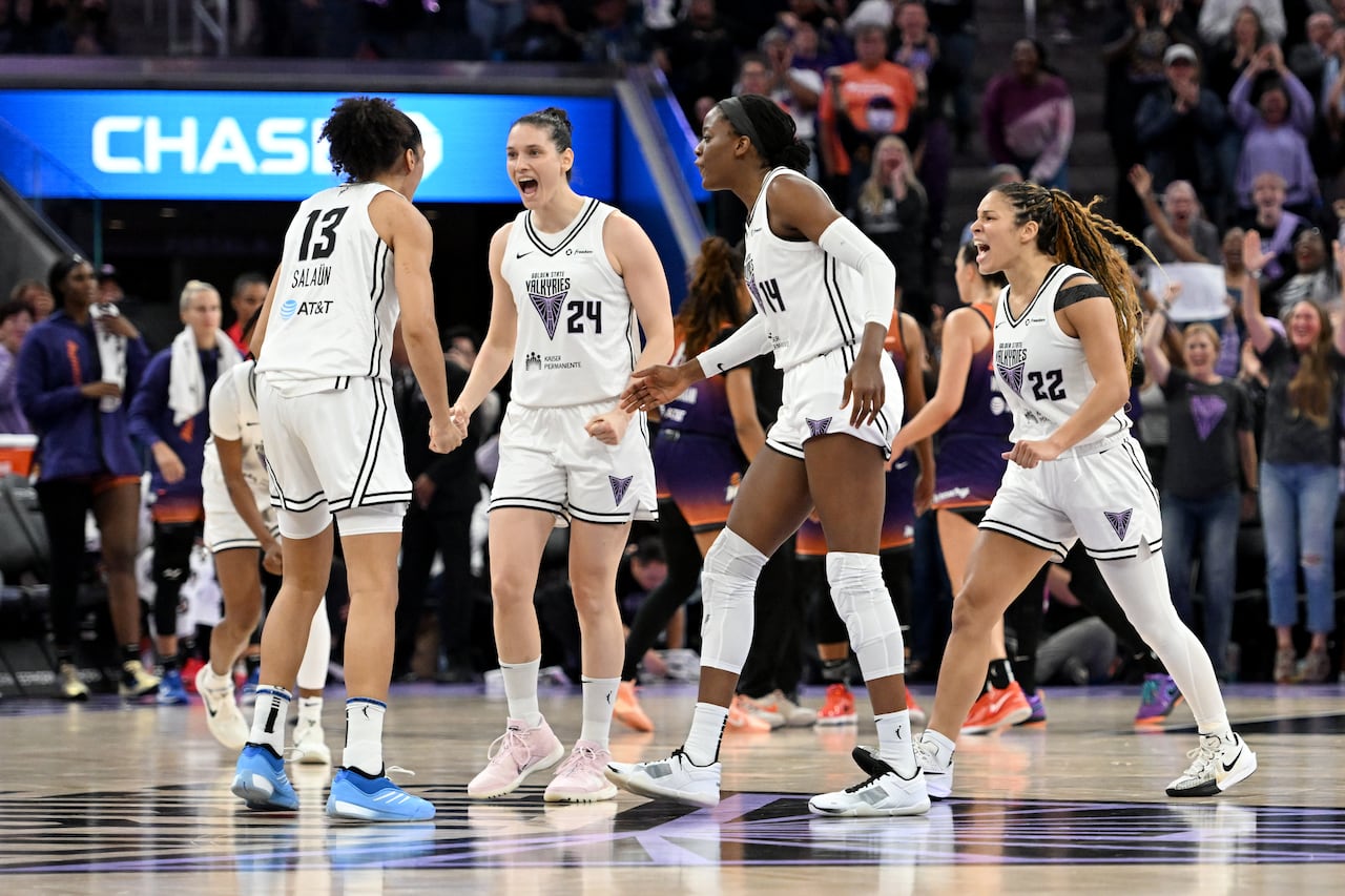 Golden example: Valkyries provide Tempo a template for WNBA expansion ...