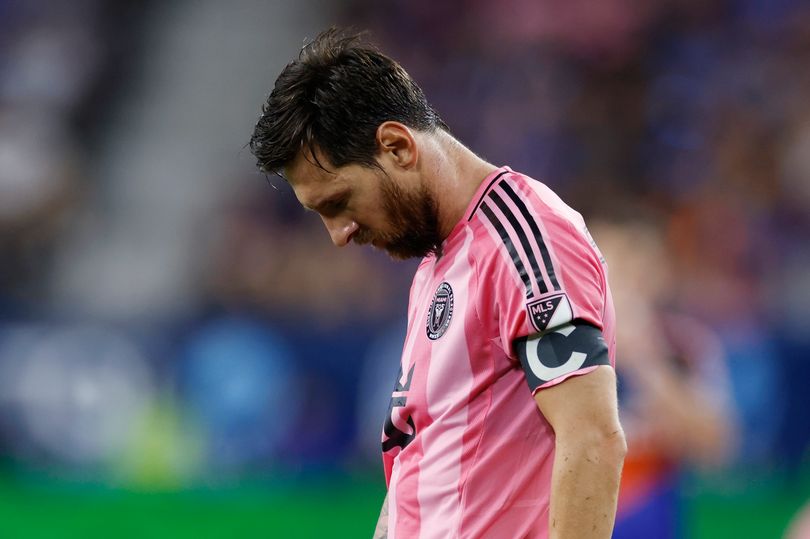 Lionel Messi avoids major injury as Inter Miami's win streak crashes to ...