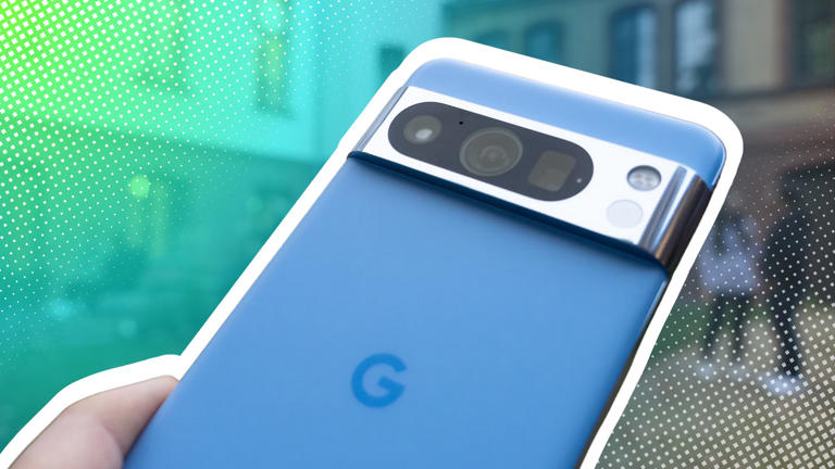 Früher hatte ich jedes Jahr ein neues Handy – dank dem Pixel 8 Pro habe ...