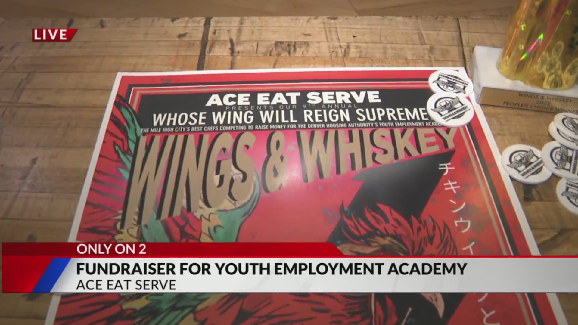 Fundraiser for Youth Employment Academy