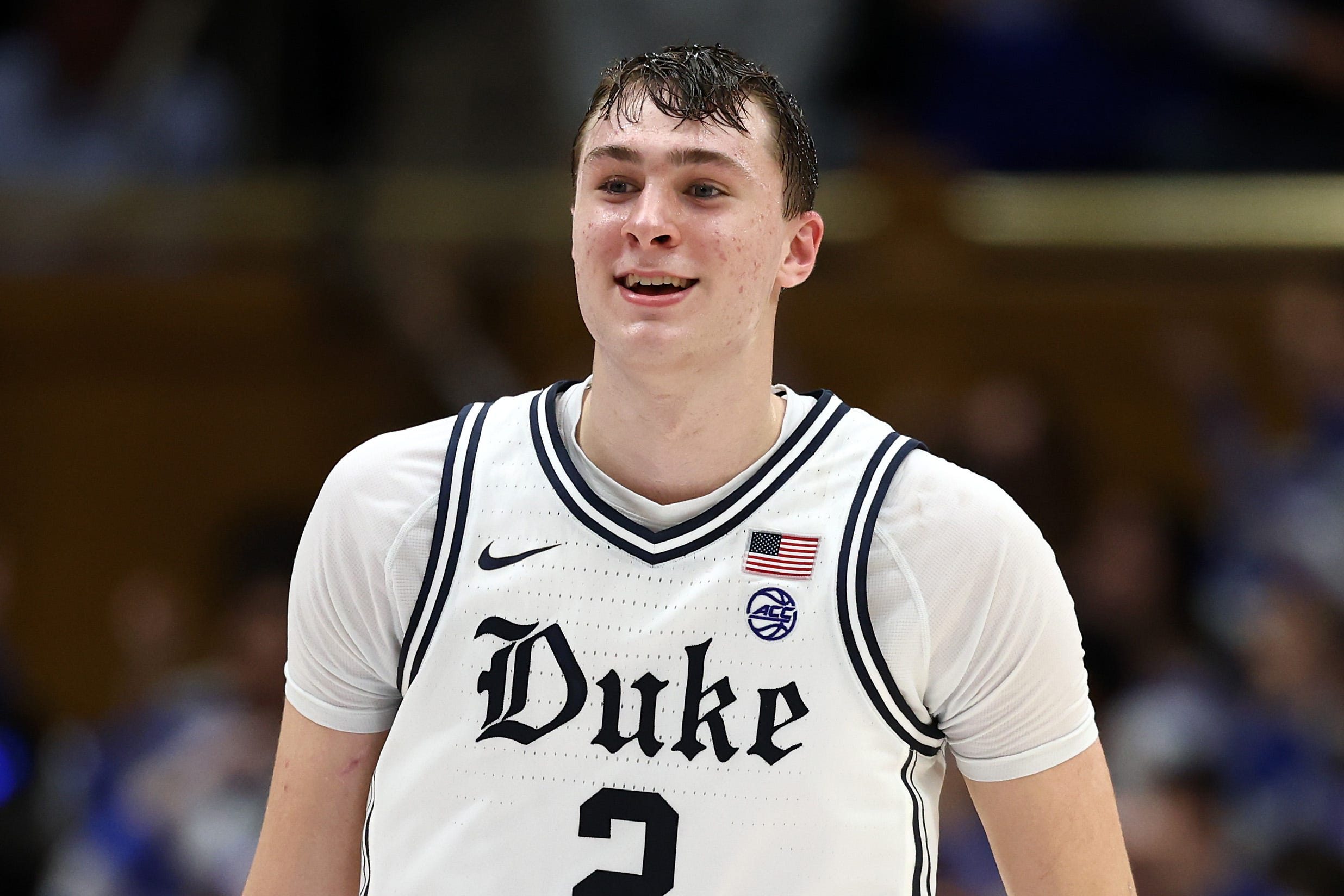 Former Duke star Cooper Flagg recognized for dominant season at 2025 ESPYs