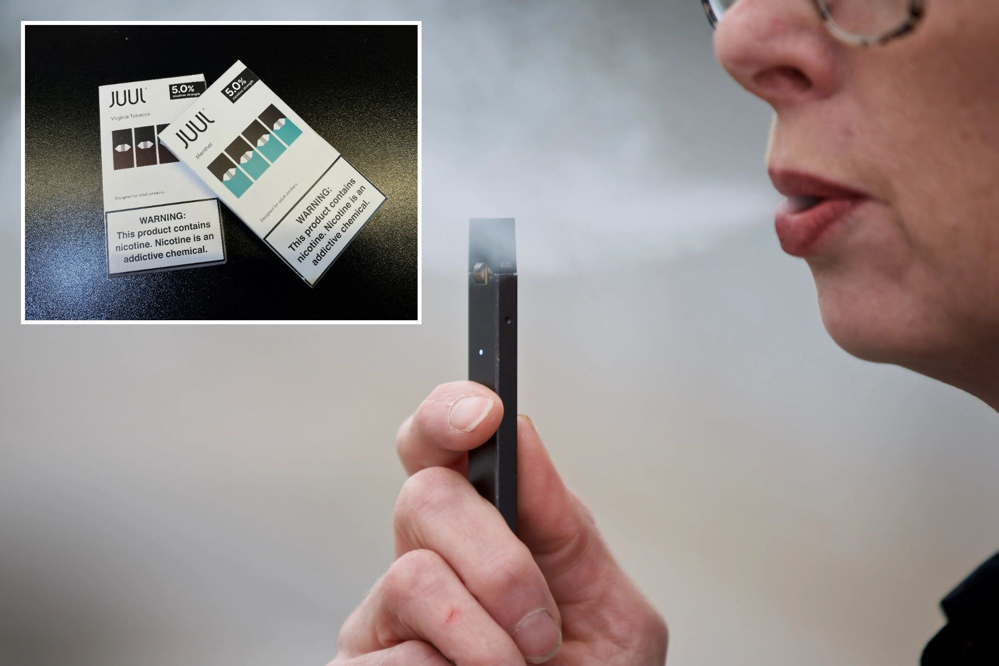 FDA authorizes Juul’s e-cigarettes for sale in US after 3 year ban