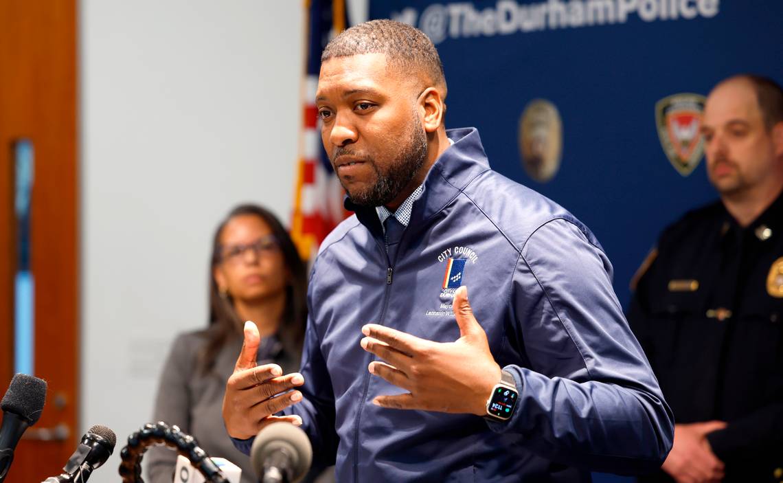 Durham mayor says he is ‘not going to apologize' for his town hall remarks