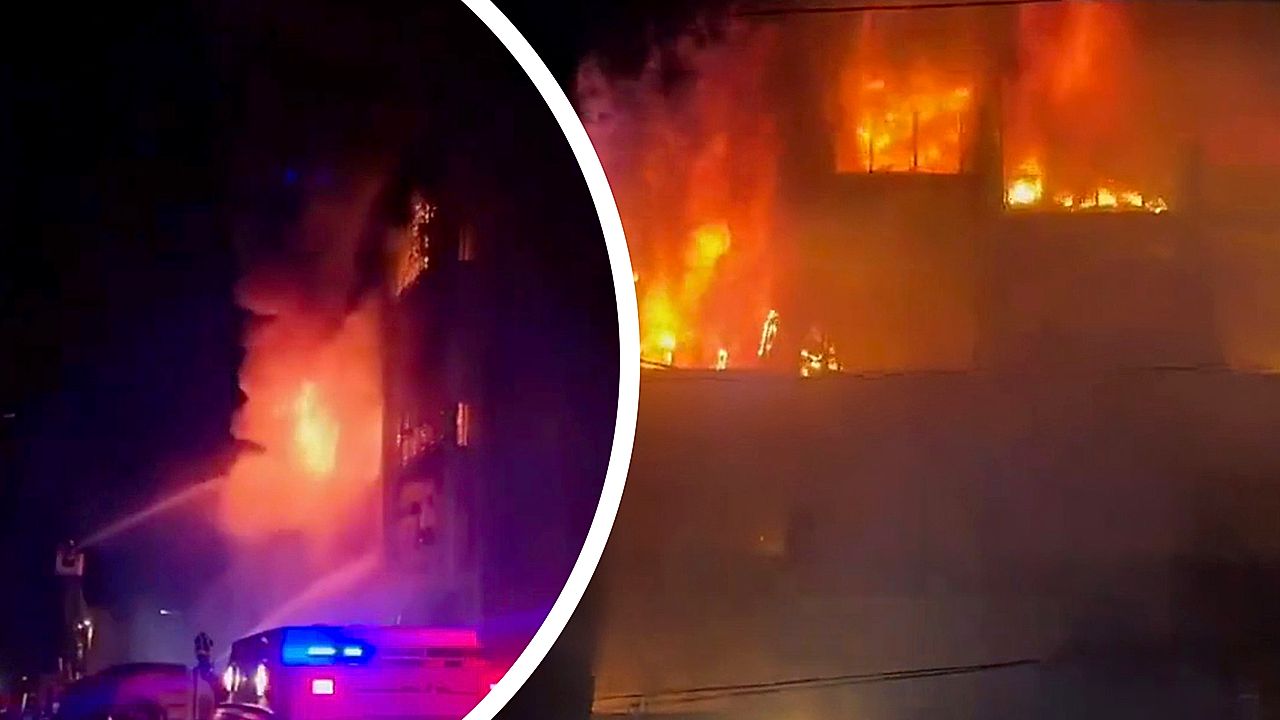 At least 60 dead after huge shopping mall fire in Iraq