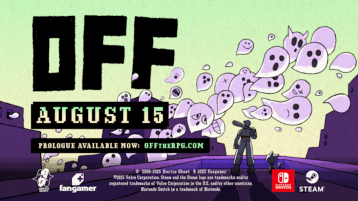 Cult-Classic RPG 'OFF' Set to Launch on Steam & Switch August 15