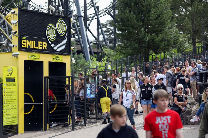 'I visited Alton Towers this summer and was staggered by the queue times'