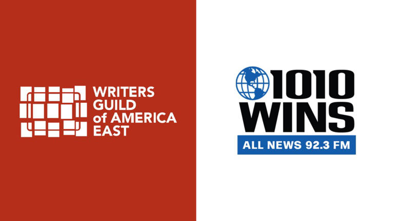 WGA East Journalists At NYC'S 1010 WINS Radio Station Petition Audacy ...