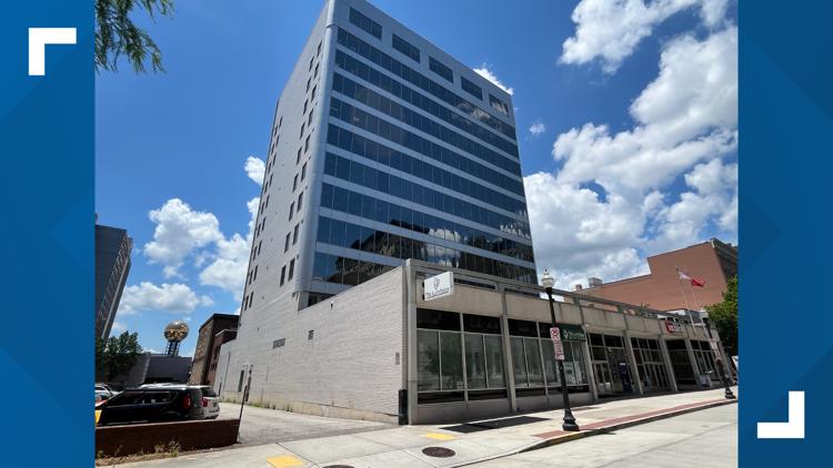 13-story downtown Knoxville office building purchased, buyers looking ...