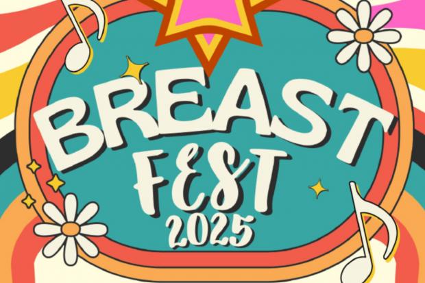 Outdoor event packed with live music to raise funds for breast cancer units