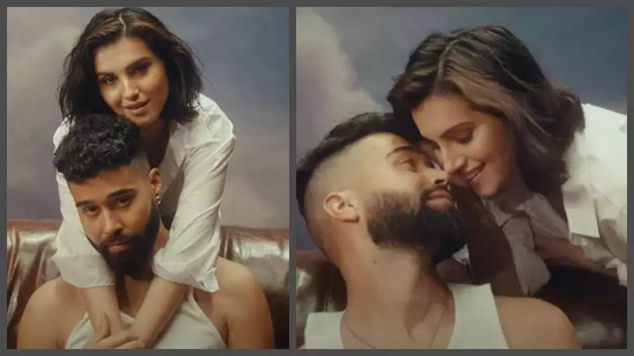 Fans in awe of Tara Sutaria And AP Dhillon's sparkling chemistry in ...