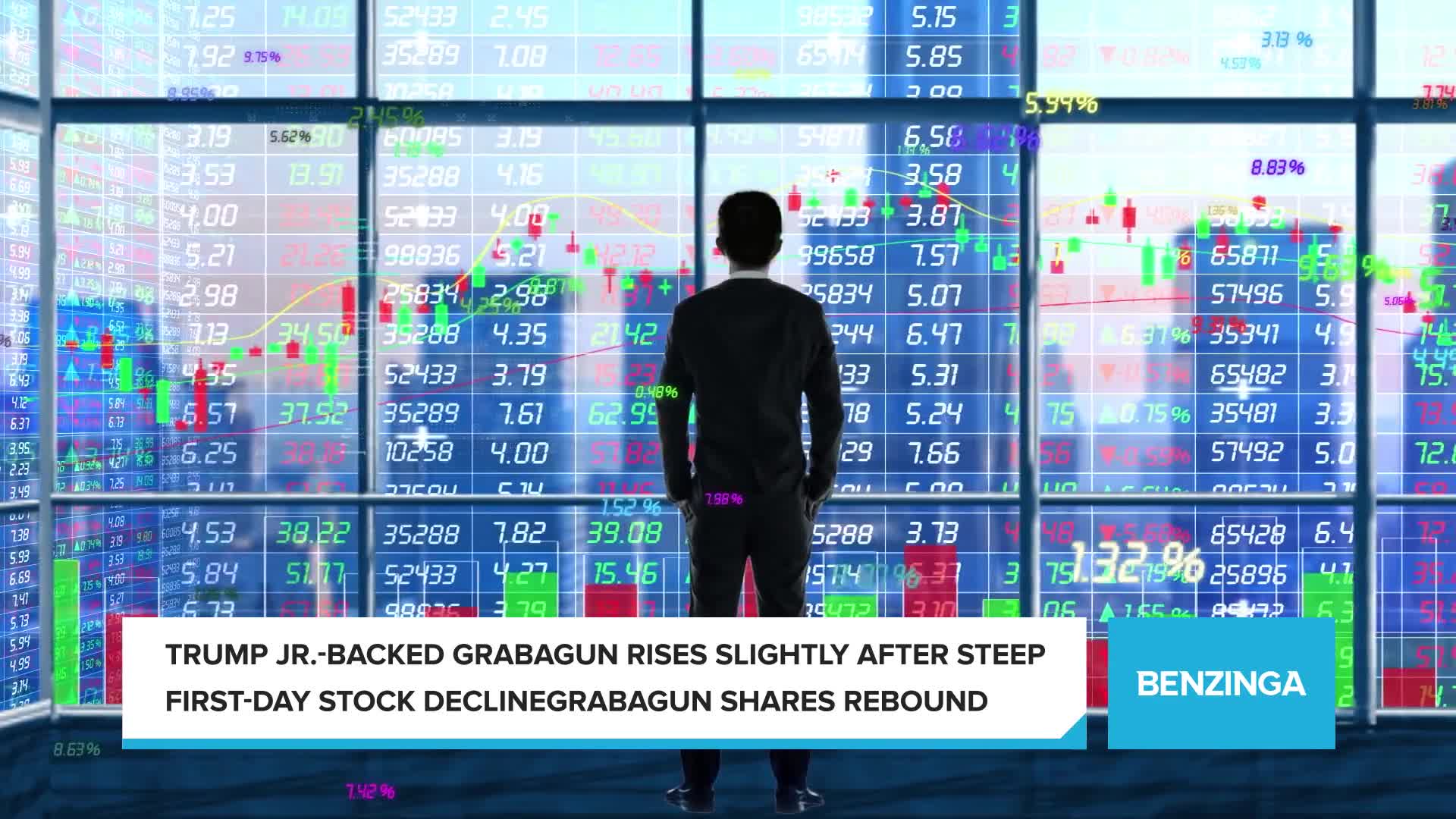 Trump Jr.-Backed GrabAGun Rises Slightly After Steep First-Day Stock ...