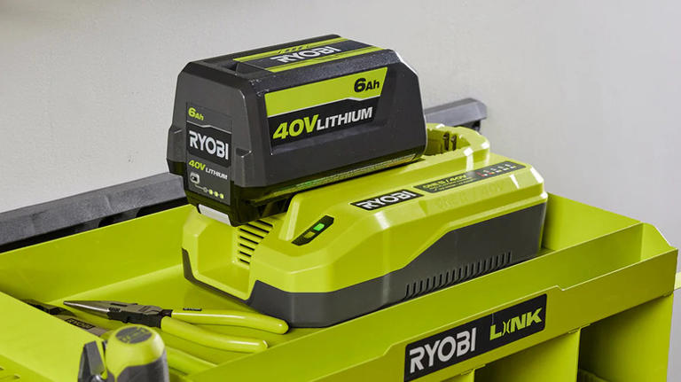 Here's How Fast Ryobi's New Dual Platform Charger Charges Your 18V And ...