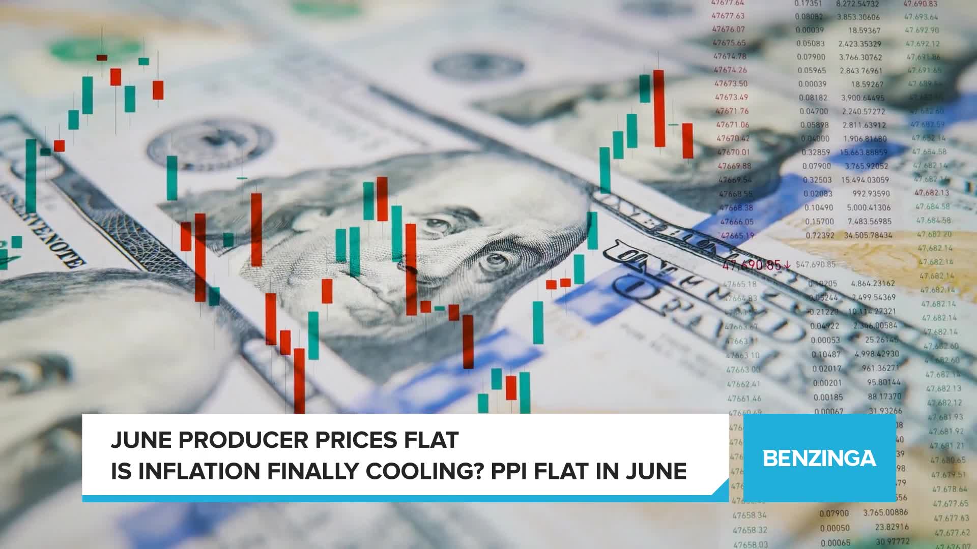 June Producer Prices Flat—Is Inflation Finally Cooling?