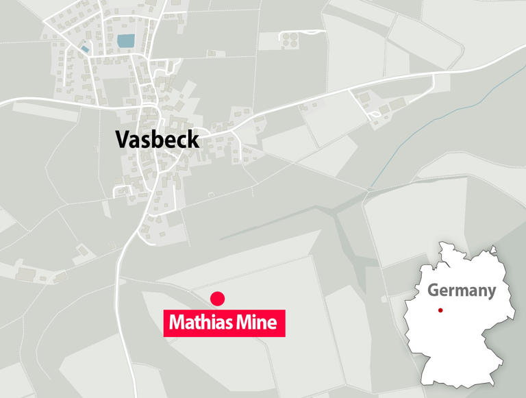 Dusty envelope reveals one of world's rarest minerals