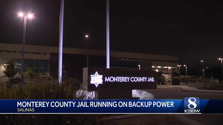 Monterey County Jail reopens to the public after power outage; repairs ...
