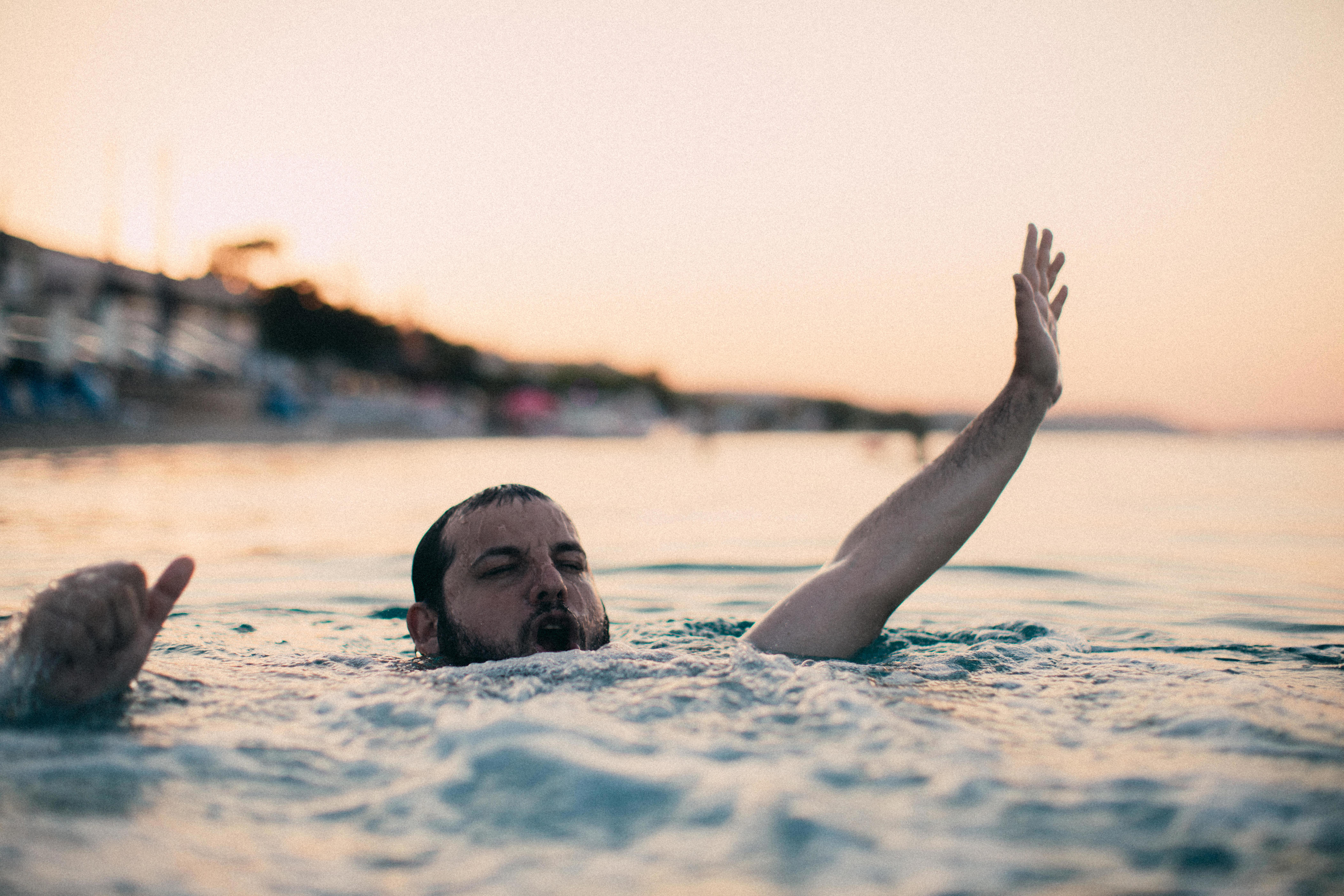 Father Drowns After Saving 5 People Caught In Strong Rip Current