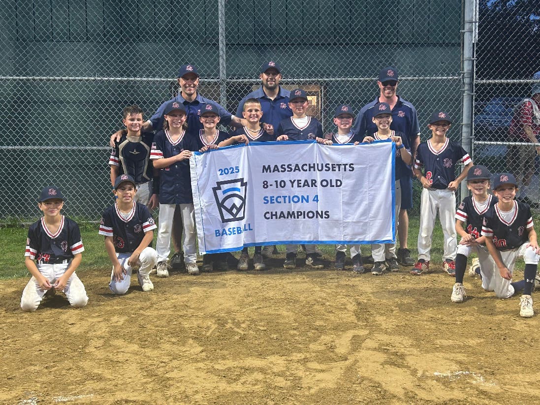 Danvers American LL 10s Win Section 4 Championship