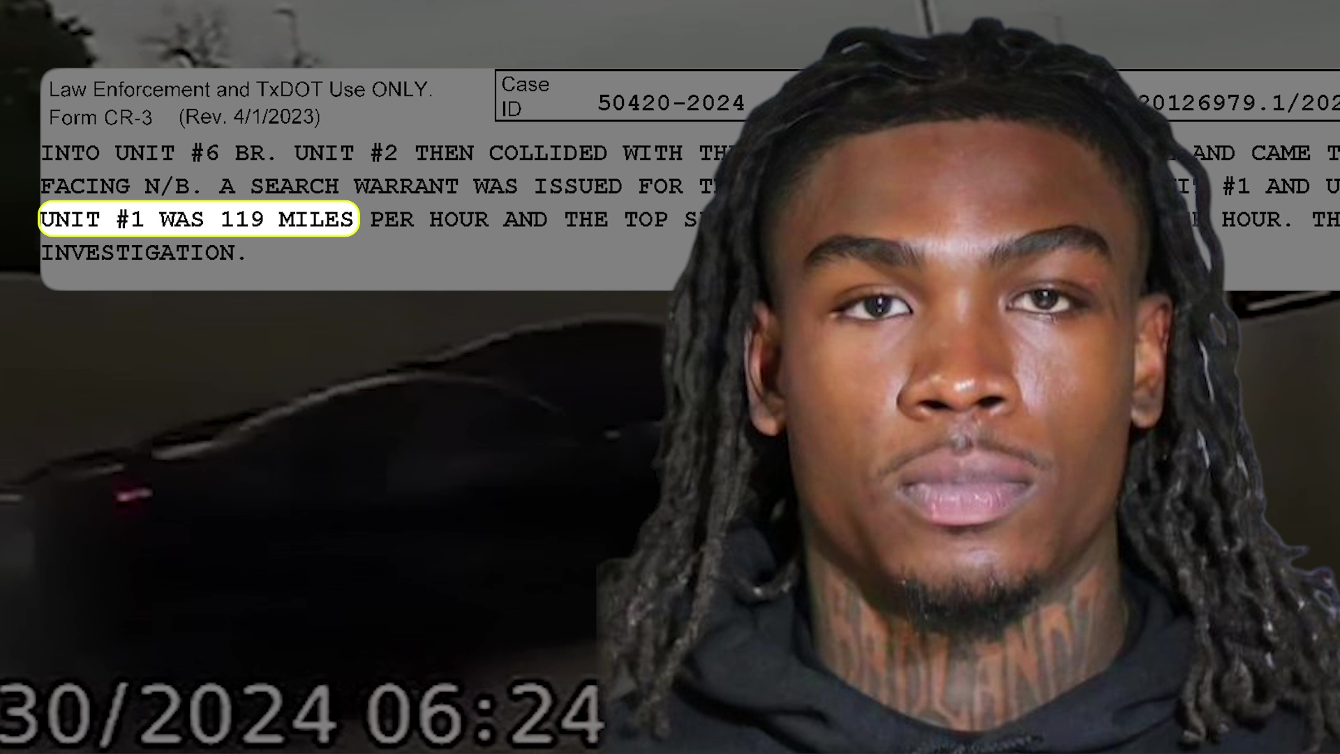 Rashee Rice pleads guilty, will spend time in jail after high-speed hit ...