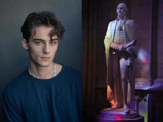 Take a Look at the Hot Young George Washington Who Leads Angel Studios ...